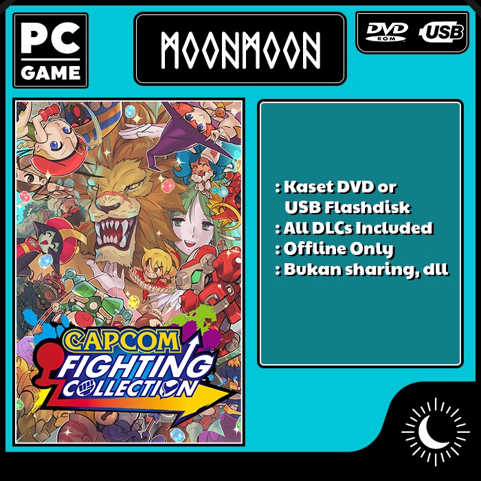 Jual Capcom Fighting Collection (2022) [PC Game] | Shopee Indonesia