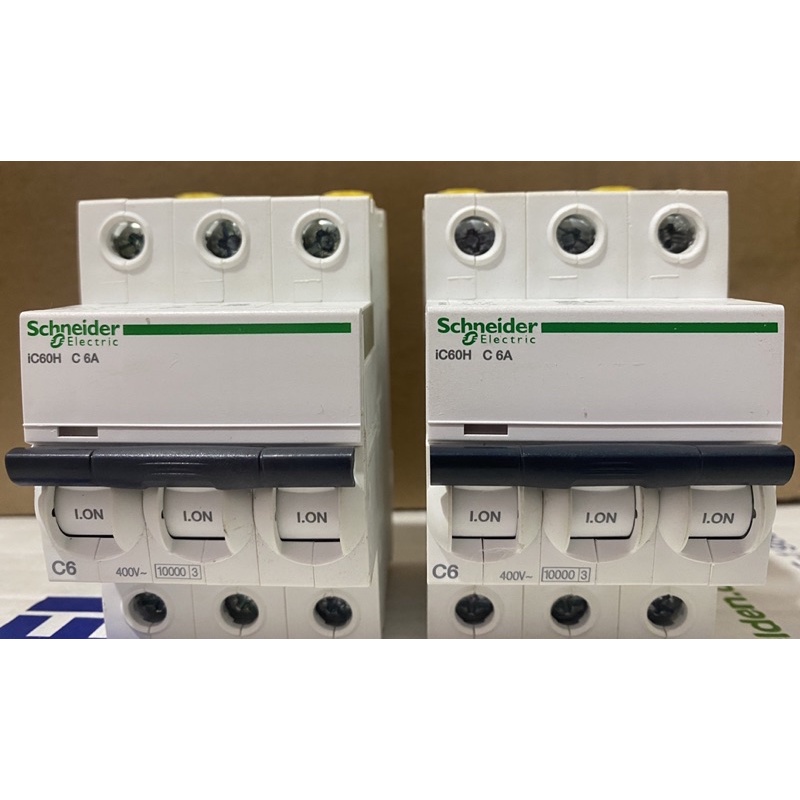 Jual MCB iC60H 3P 6A 10kA Schneider Original | Shopee Indonesia