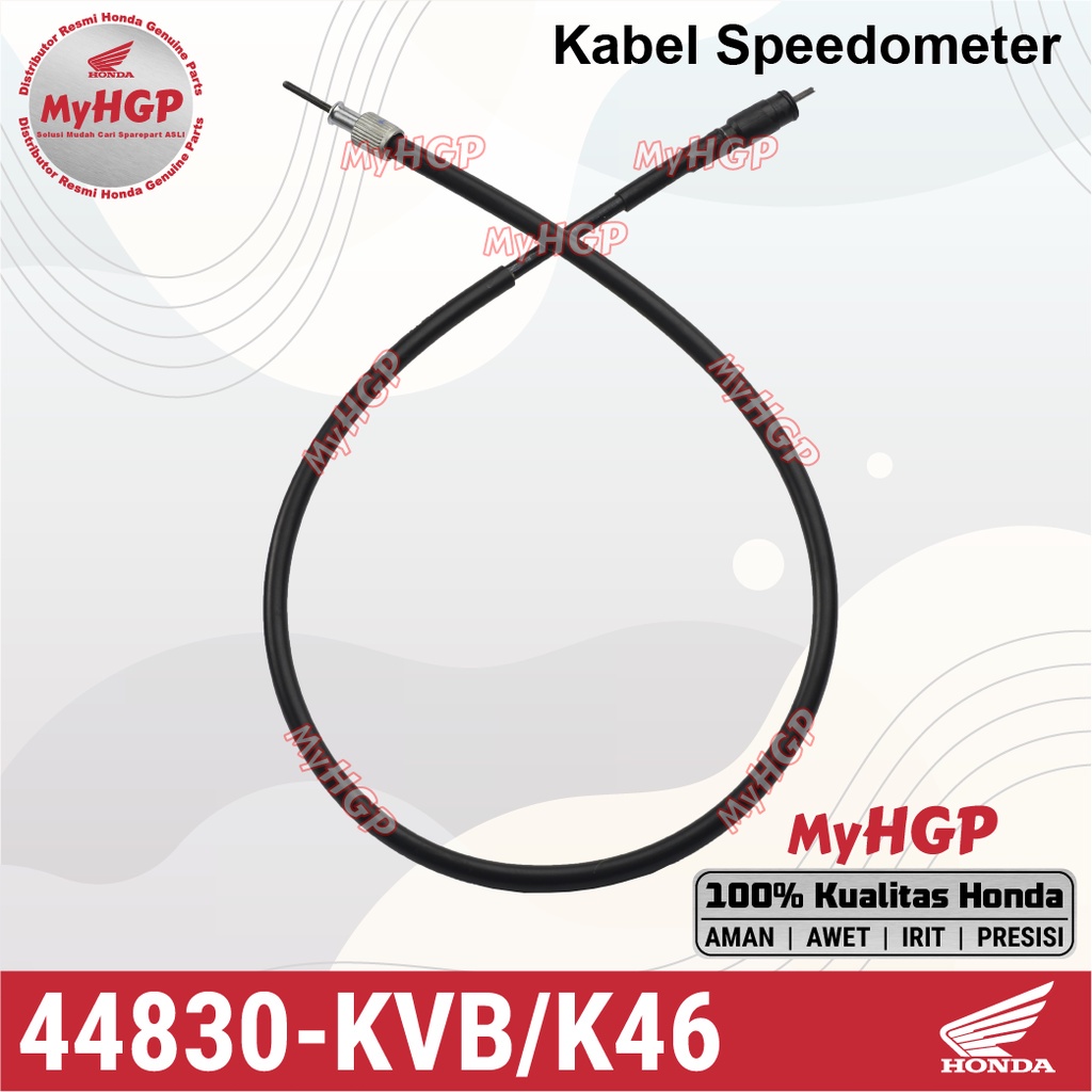 Jual 44830K46/KVB - Kabel Speedometer - Vario Karburator FI eSP LED ...