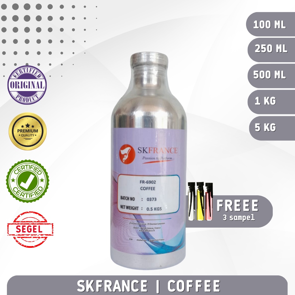 Jual COFFEE BIBIT PARFUM MURNI BY SKFRANCE 1 KG | SEGEL | MINYAK WANGI ...