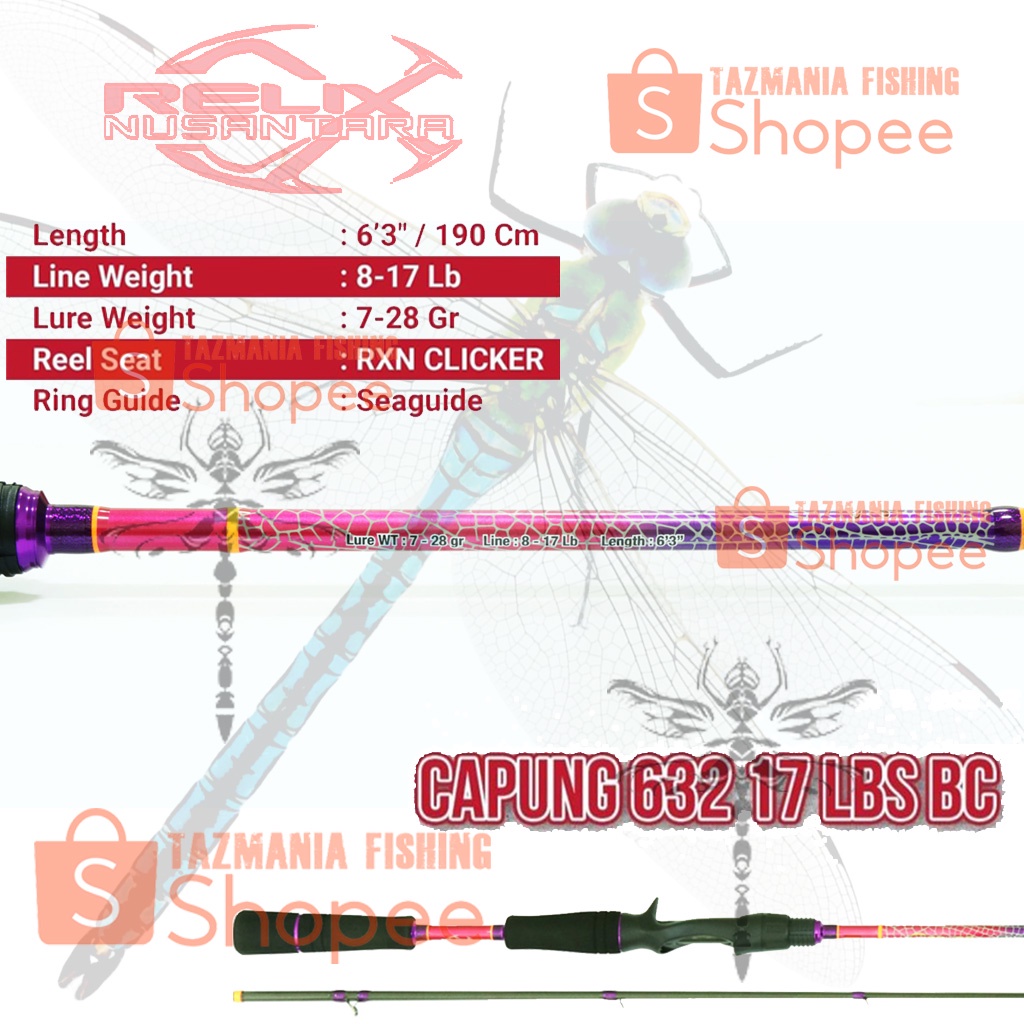 Jual Joran Relix Nusantara Capung BC 632 BC | Shopee Indonesia