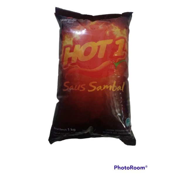 Jual saos hot 1 kg | Shopee Indonesia