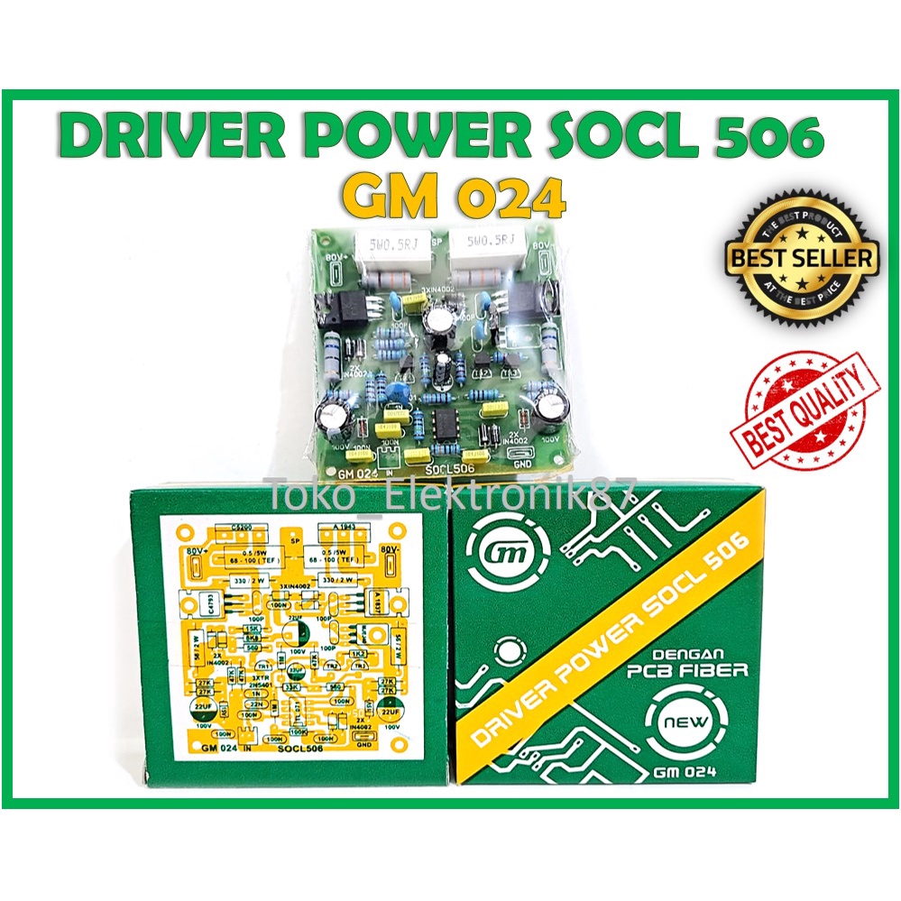 Jual Driver Power SOCL 506 GM 024 | Shopee Indonesia