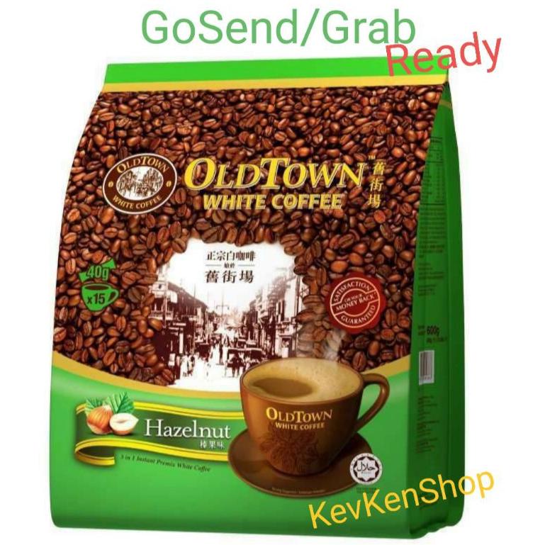 Jual Kekinian OldTown White Coffee Old Town Malaysia Hazelnut 3in1 kopi 15 sachet VAB | Shopee ...