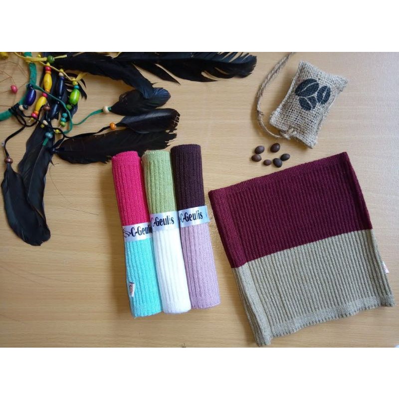 Jual Inner Hijab Rajut Exclusive Dua Warna | Shopee Indonesia