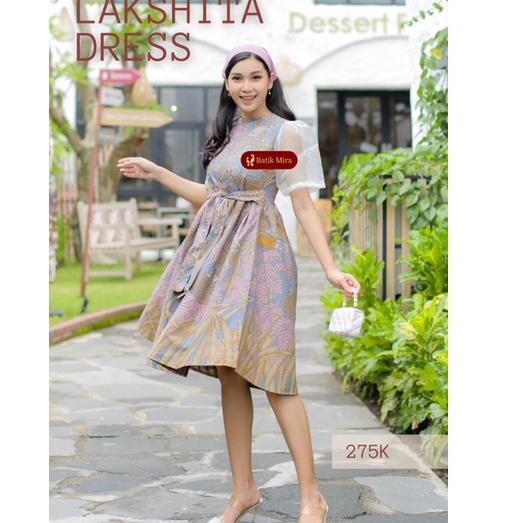Jual Chekout DRESS BATIK FULL FURING PREMIUM LAKSITHA BATIK MIRA | Shopee Indonesia