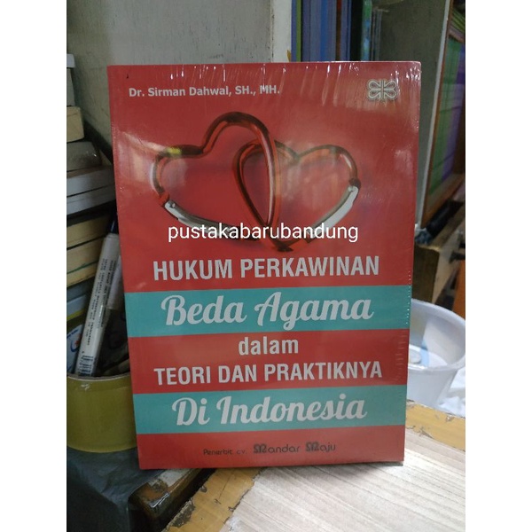Jual [Original] Buku Hukum Perkawinan Beda Agama Teori Dan Praktiknya ...