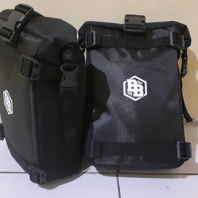 Jual tas motor touring crash bar bag | Shopee Indonesia