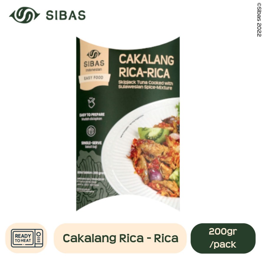 Jual SIBAS CAKALANG RICA RICA 200GR | Shopee Indonesia