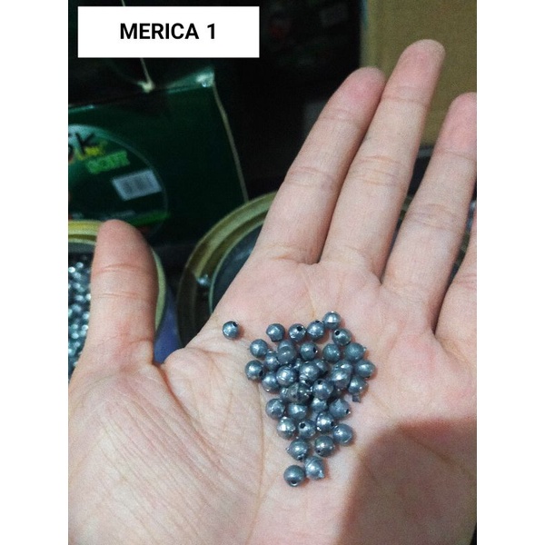 Jual Timah / Pemberat Merica / Bulat Eceran Per Pcs | Shopee Indonesia