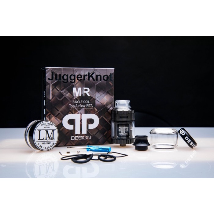 Jual Juggerknot MR (Mini remastered) Single Coil RTA 25MM By QP Design ...