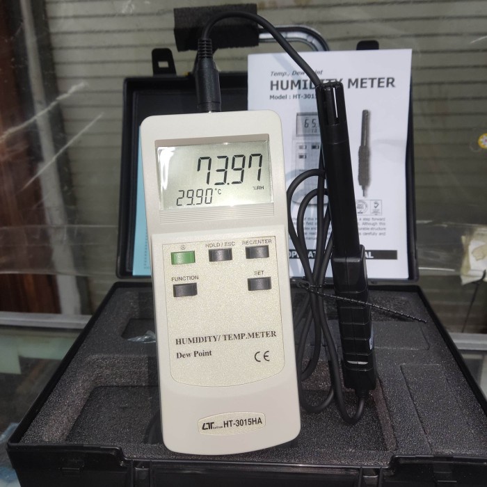 Jual LUTRON HT-3015HA Humidity Meter, Dew Point, Temperature | Shopee Indonesia