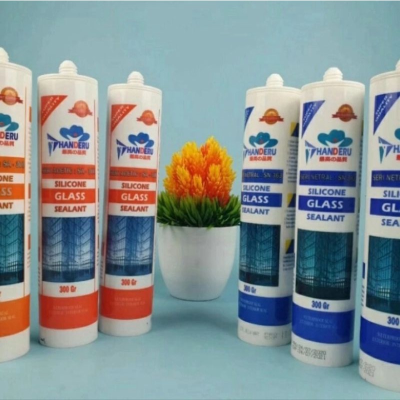 Jual Lem Kaca Sealant Silocone Netral - Putih | Shopee Indonesia