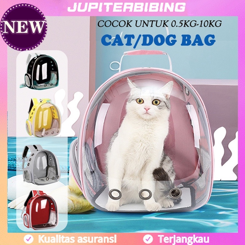 Jual Cat Bag / Pet Bag Tas Astronot Kucing Anjing | Tas Transparan ...