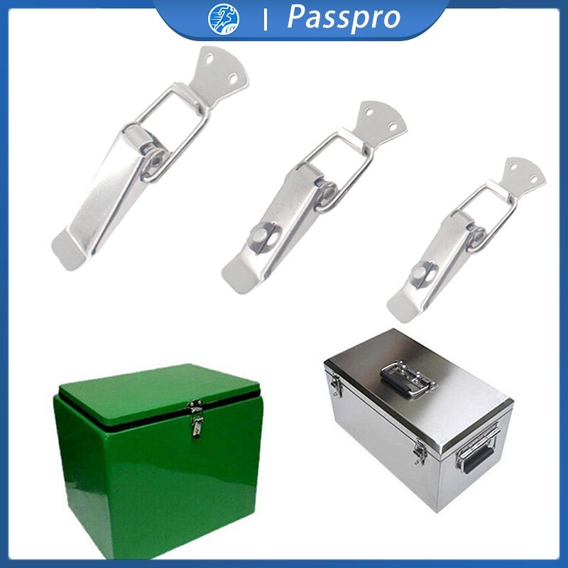 Jual Gembok Peti 2pcs Overval Kunci Spring Loaded Buckle Kunci Pengaman ...