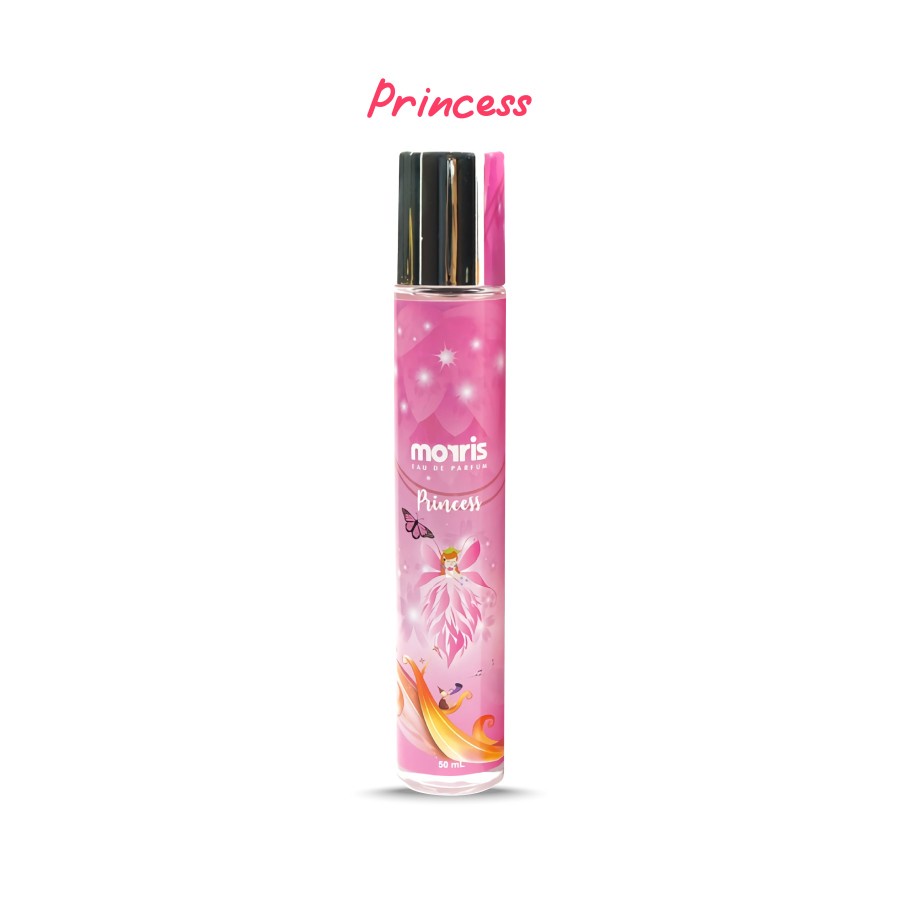 Jual Morris Eau De Parfum Teen 50 Ml Seriess - Princess | Shopee Indonesia
