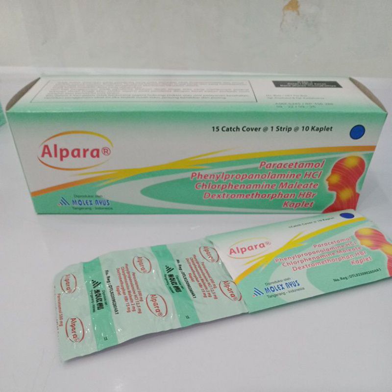 Jual Alpara Tablet dan sirup 60 ml | Shopee Indonesia