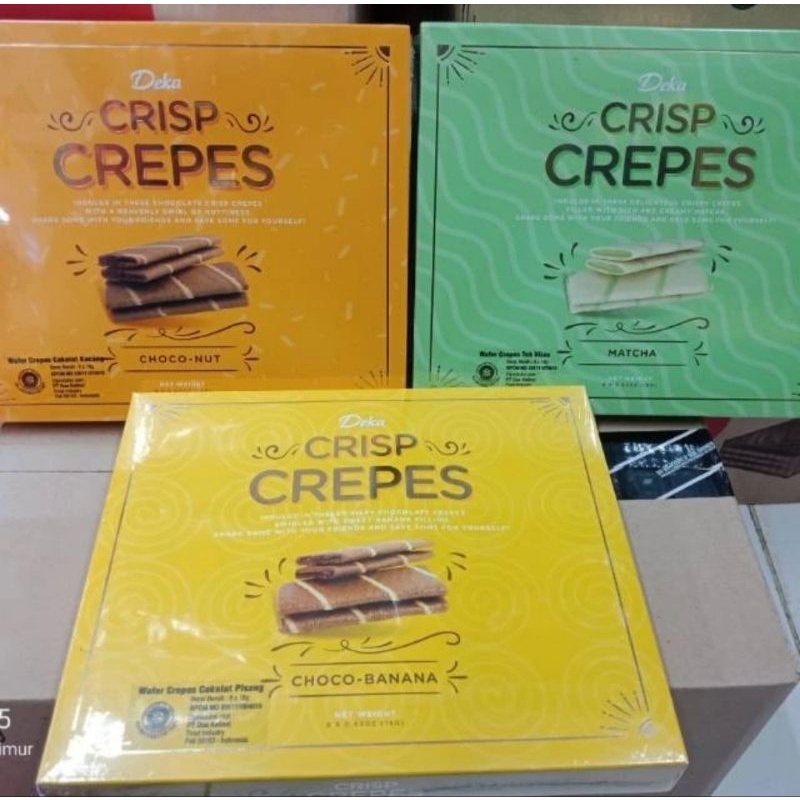 Jual Deka Crisp Crepes Gift Box Deka Crepes Gift Box Deka Crepes Box ...