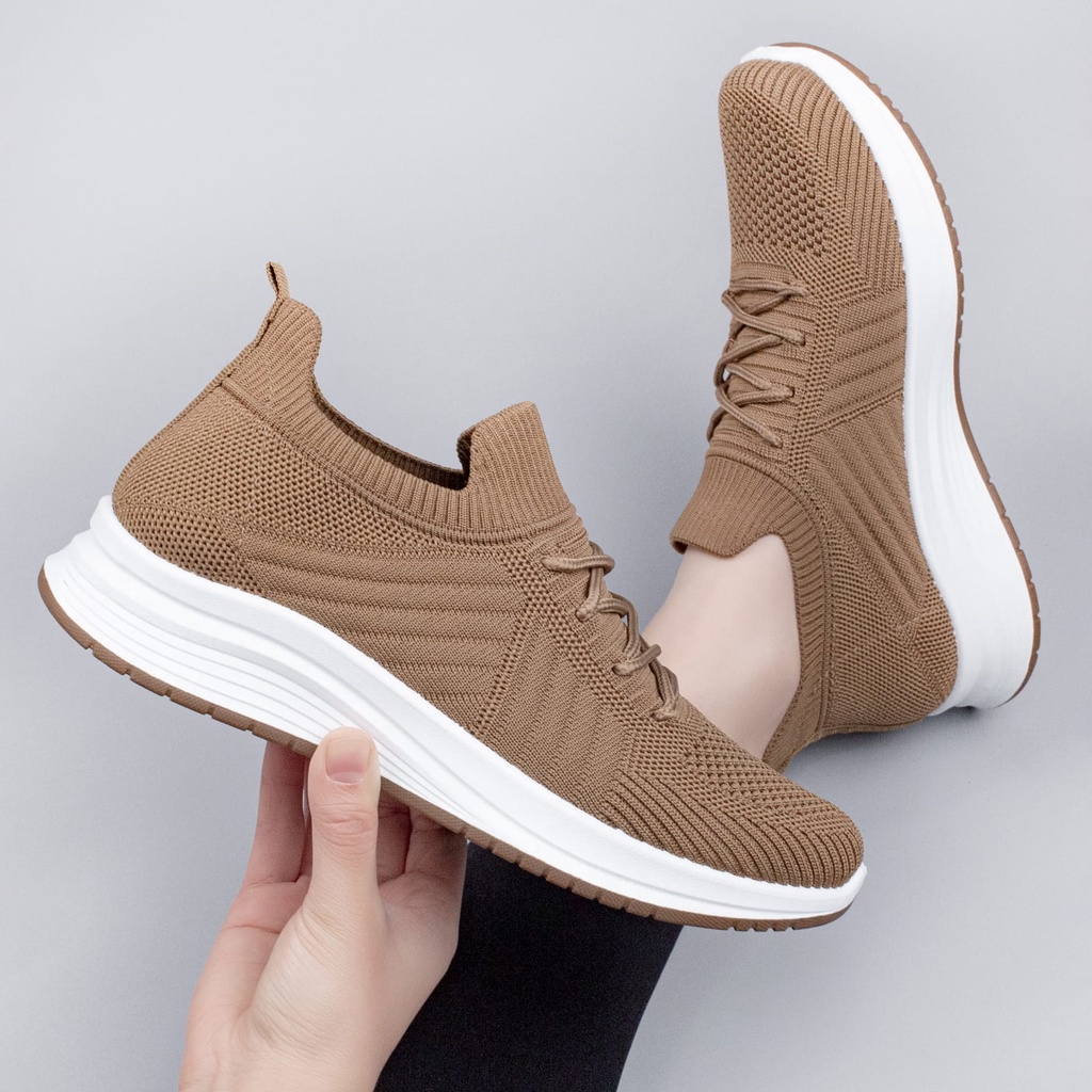 Jual Sepatu Sneakers Wanita Sport Shoes Canvas Cewek Sepatu Olahraga ...