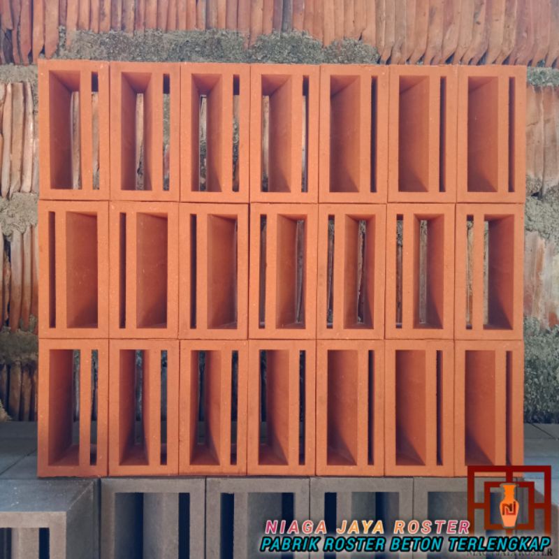 Jual roster beton, loster beton / lubang angin/ roster Terakota/ roster ...