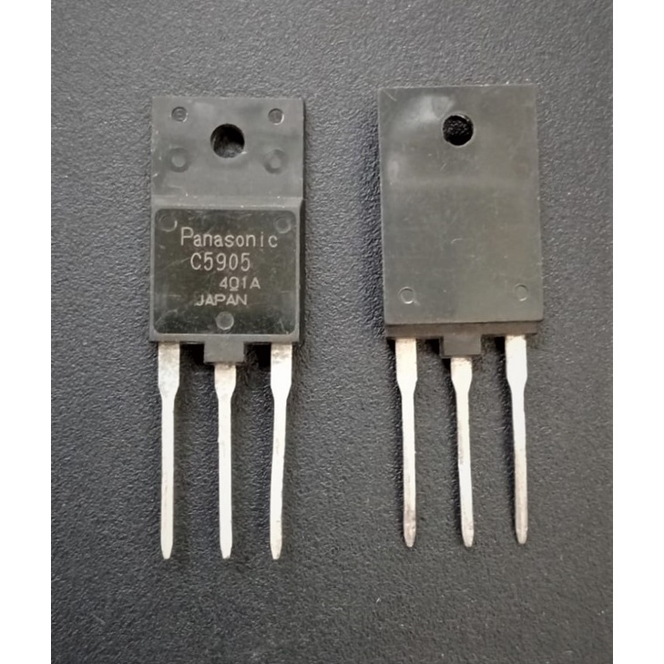 Jual Transistor C5905 Silicon NPN 1700V 30A 70W utk Horizontal TV ...