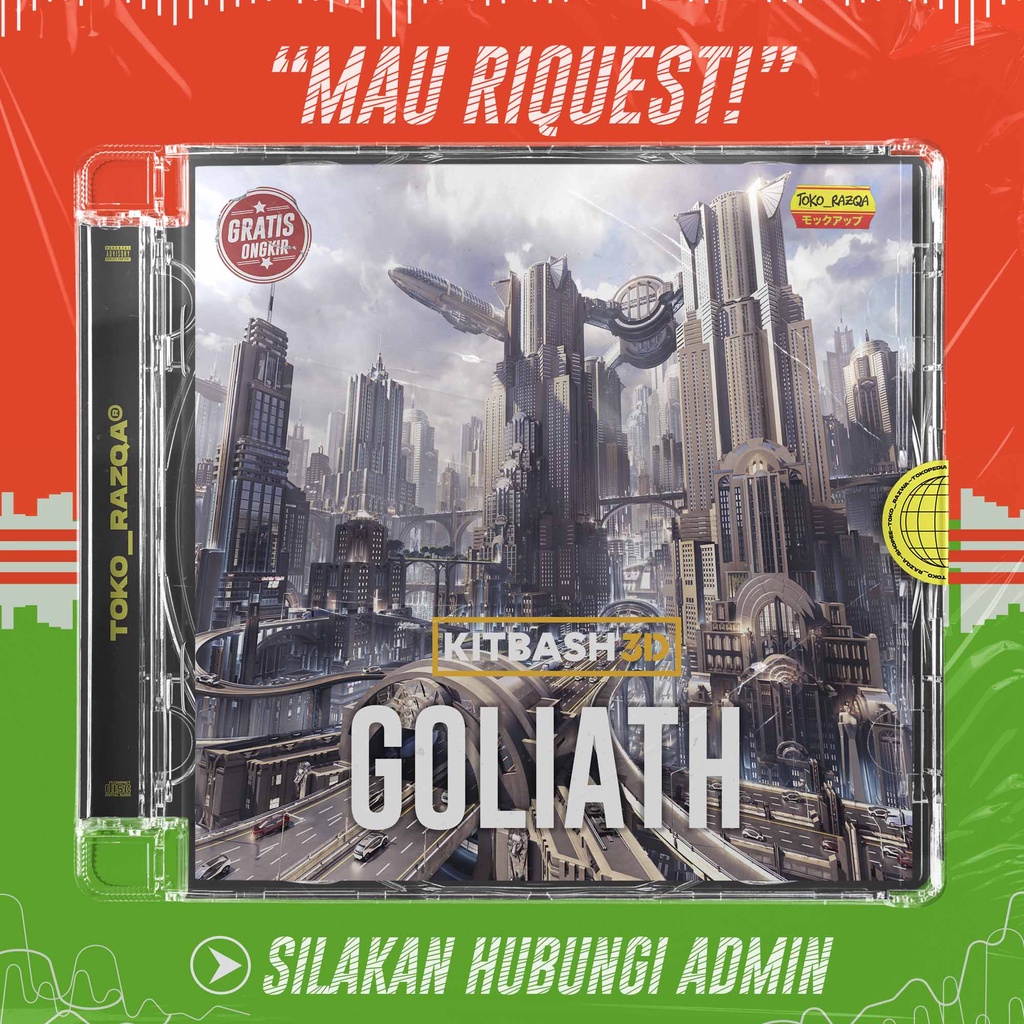 Jual KITBASH3D - GOLIATH 3D ASSETS | Shopee Indonesia