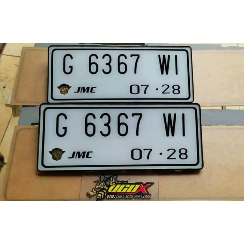 Jual custom plat motor variasi | Shopee Indonesia