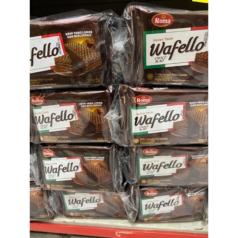 Jual Wafello wafer Bijian 37.5 g | Shopee Indonesia