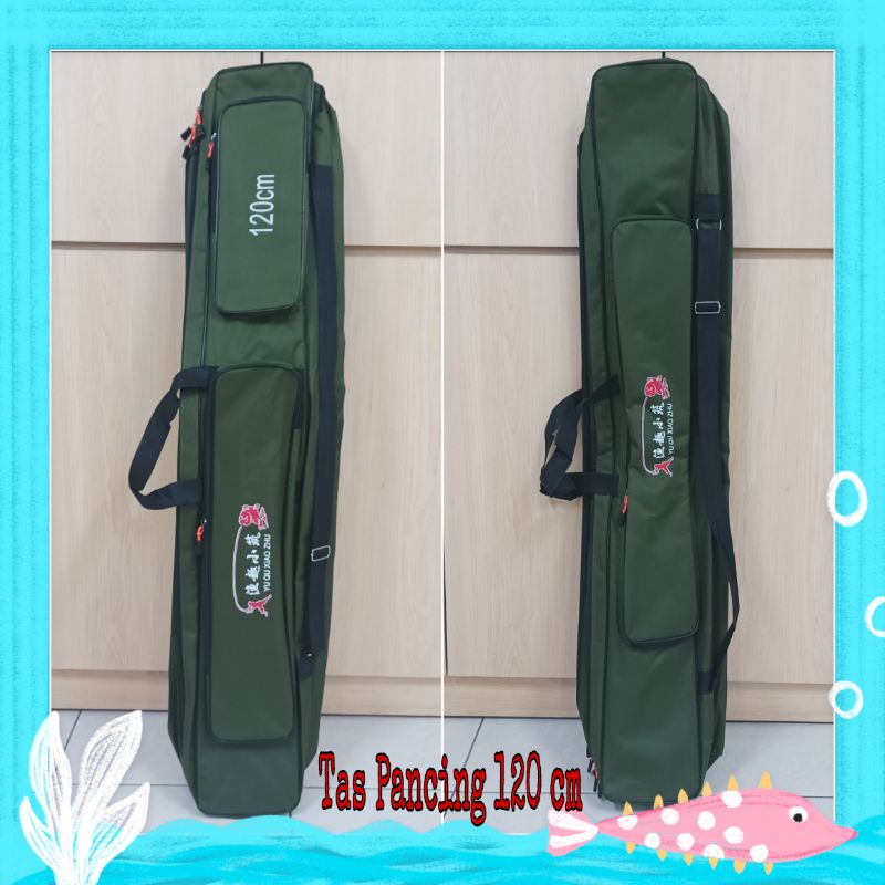 Jual Tas Pancing Joran Perlengkapan Memancing 3 Layer 120 Cm | Shopee ...