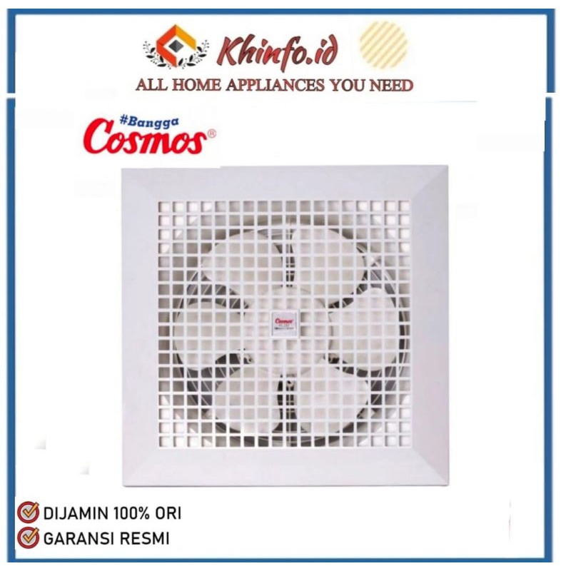 Jual EXHAUST FAN 10 INCH COSMOS CL252/KIPAS ANGIN HISAP 10 INCH COSMOS ...