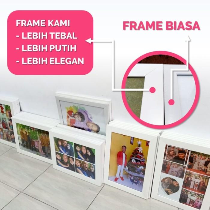 Jual Cetak Foto Dan Bingkai 20R Lis / Frame Foto 20R Hitam Minimalis ...