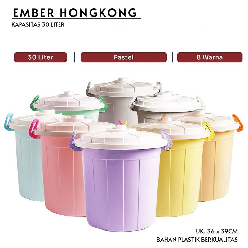 Jual EMBER HONGKONG / EMBER BESAR + TUTUP | Shopee Indonesia