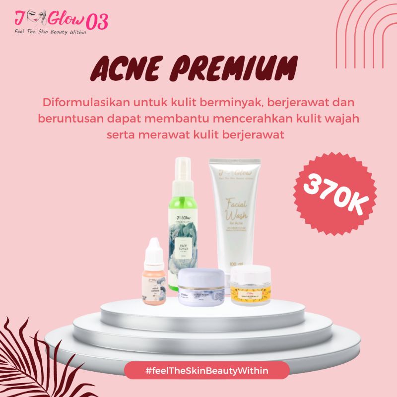 Jual Acne Premium J-Glow | Shopee Indonesia