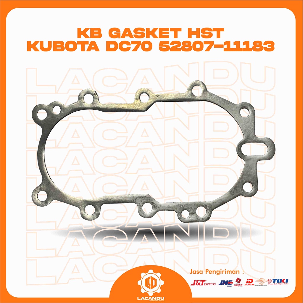 Jual KB GASKET HST KUBOTA DC70 52807-11183 for COMBINE HARVESTER ...