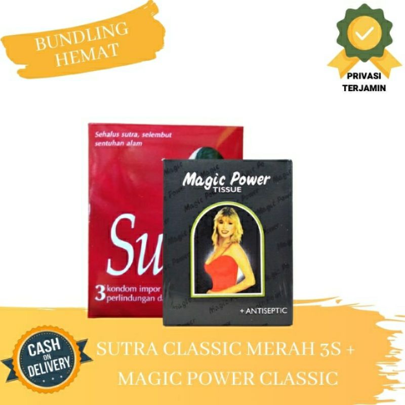 Jual paket sutra merah 3s dan tissue magic | Shopee Indonesia
