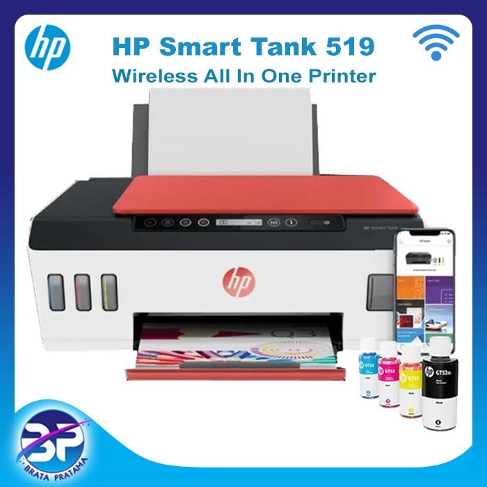 Jual HP Smart Tank 519 Wireless All in One Printer | Shopee Indonesia