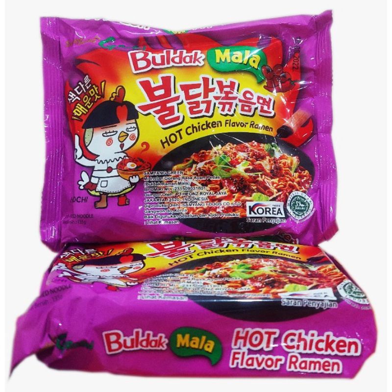Jual Samyang Buldak Ramen Mala 135gr | Shopee Indonesia