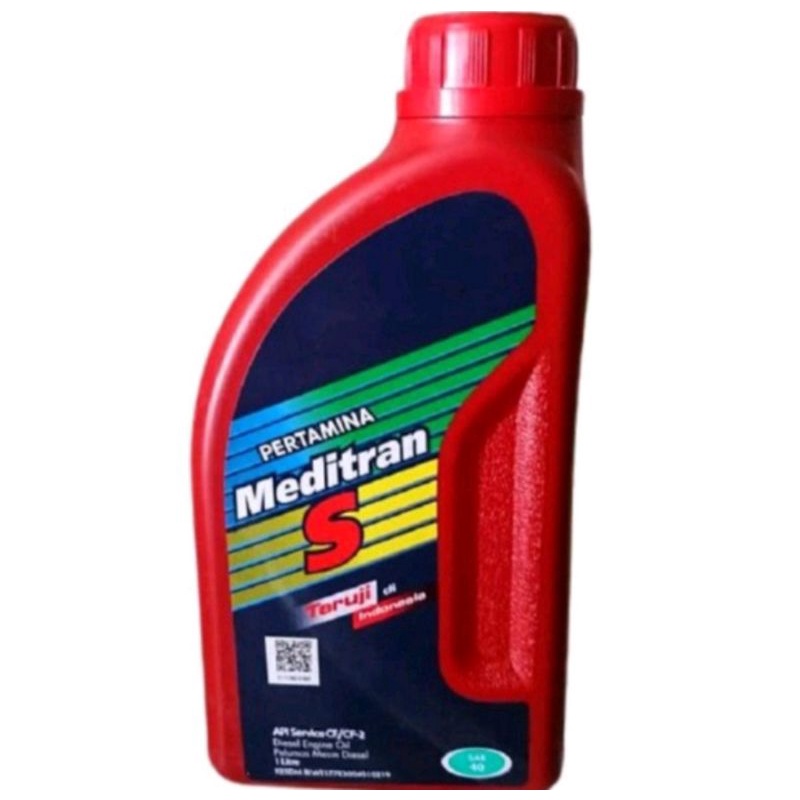 Jual Oli Pertamina Meditran S40 1liter Oli Mesran Meditran S40 | Shopee ...
