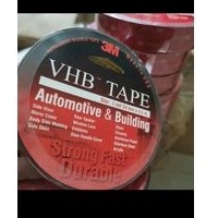 Jual (1pcs) Double tape 3m VHB merah-perekat original 3m 12 mm×4,5m | Shopee Indonesia