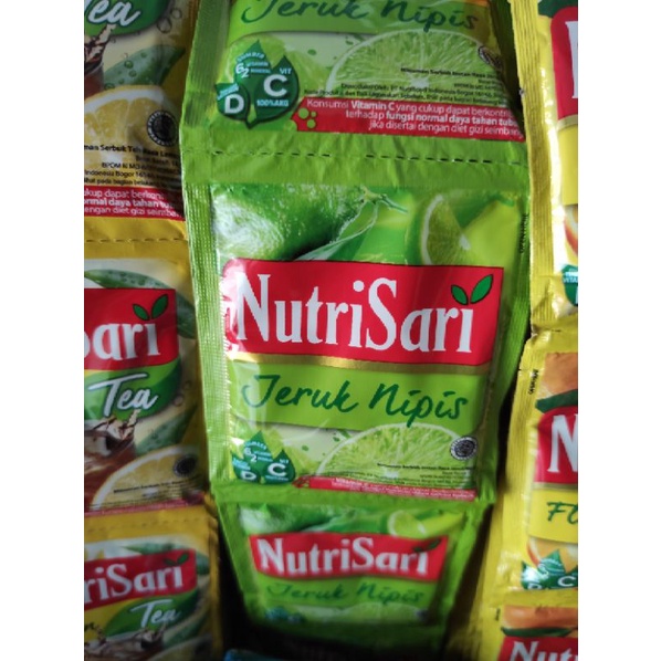 Jual Nutri Sari Rasa-Rasa [10 pcs X 11gr] renceng | Shopee Indonesia