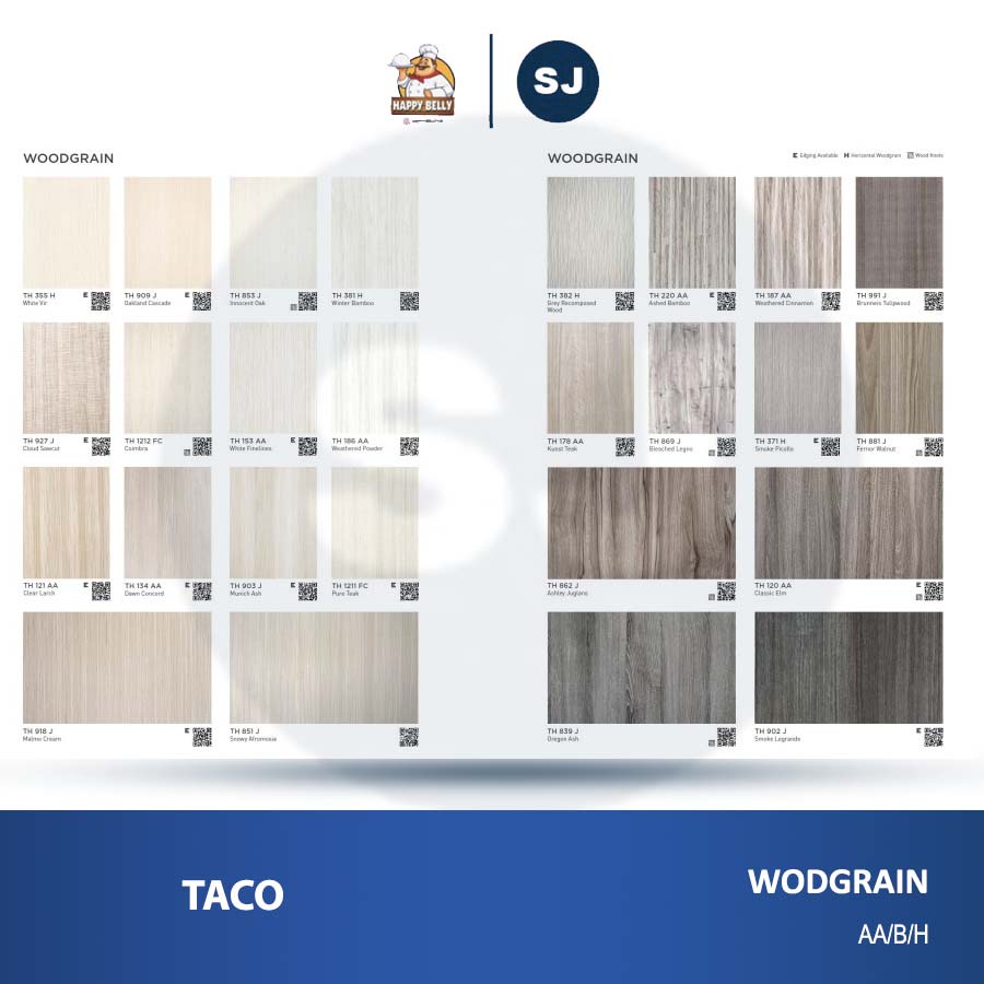Jual TACO HPL-WOODGRAIN- J / FC | Shopee Indonesia