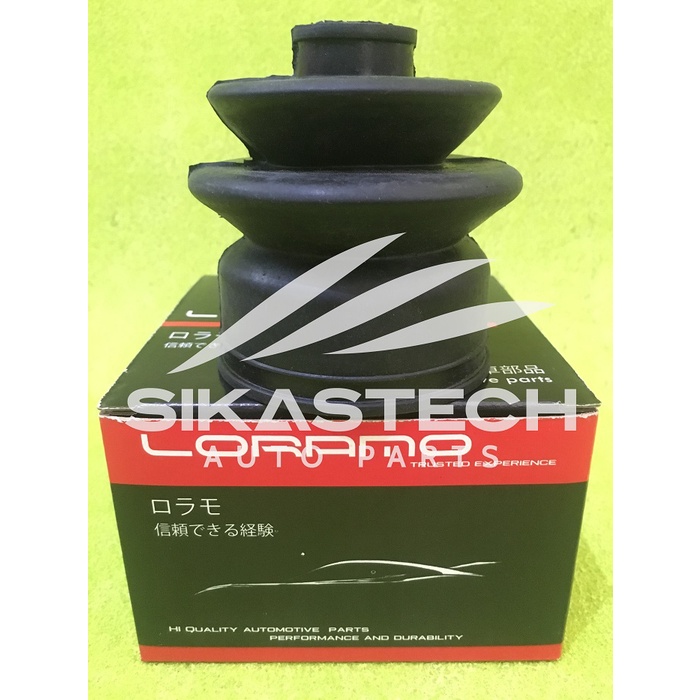 Jual OUTER CV JOINT BOOT / KARET KEPALA AS RODA KOHEL KOKEL LUAR DAIHATSU CHARADE G10 XG 1000 ...