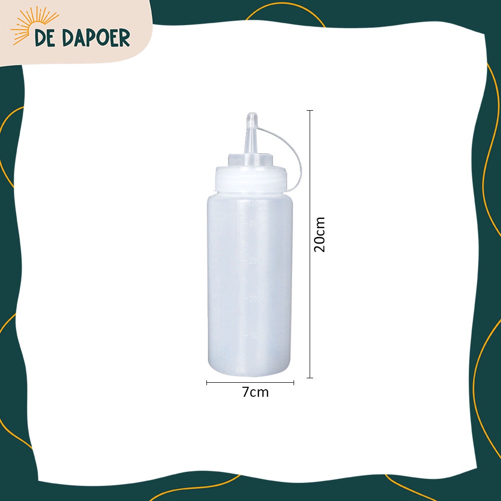 Jual Botol Sambal Kecap Mayonaise Plastik Botol Isi Ulang Dengan Angka ...