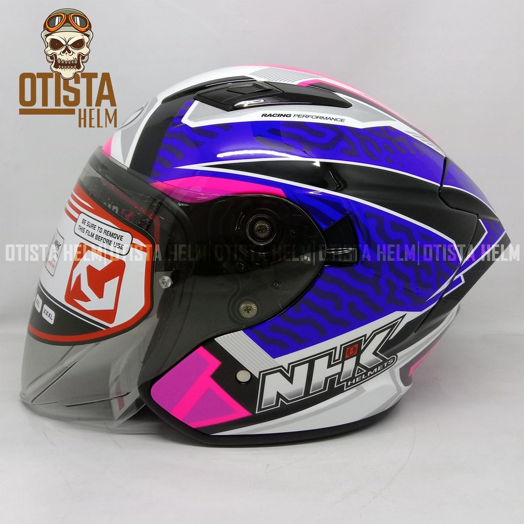 Jual NHK S1 GP PRO AZMAN #2 | DD-Ring | Double Visor - Light Smoke ...