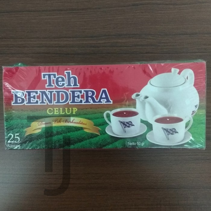 Jual Teh Bendera Celup Kotak - PCS | Shopee Indonesia