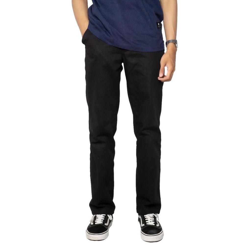 Jual FERTIG GOODS PANTS - VERSA BLACK | Shopee Indonesia
