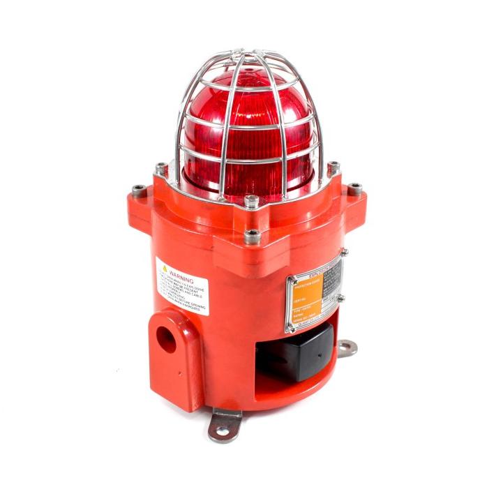 Jual Explosion Proof Strobe Horn Qlight Qnes 230V Red Ip66 Atex/Iecex ...