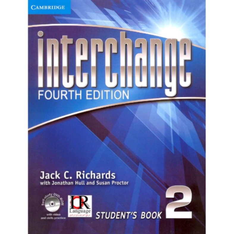 Jual Buku Interchange Fourth Edition student's Book 2 | Shopee Indonesia