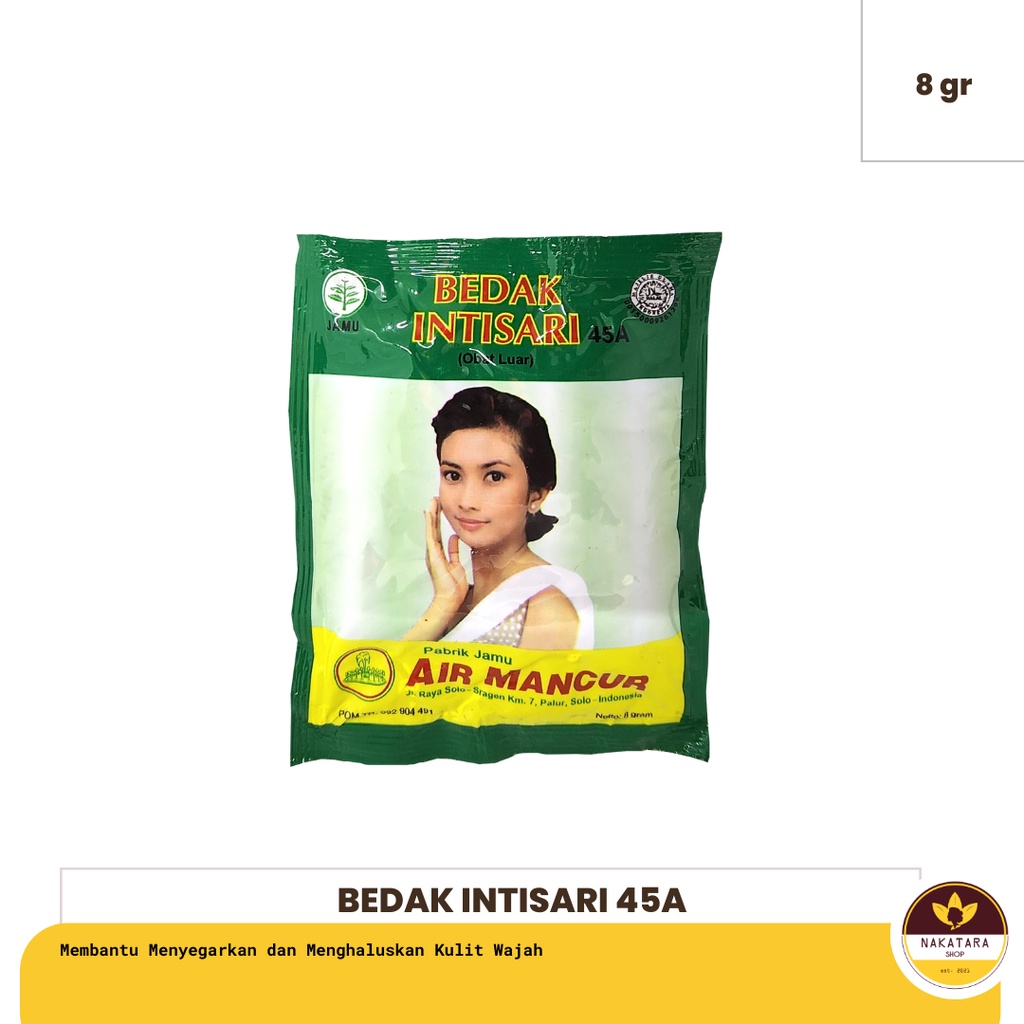 Jual BEDAK INTISARI AIR MANCUR ISI 8 GRAM ECERAN (SACHETAN) | Shopee ...