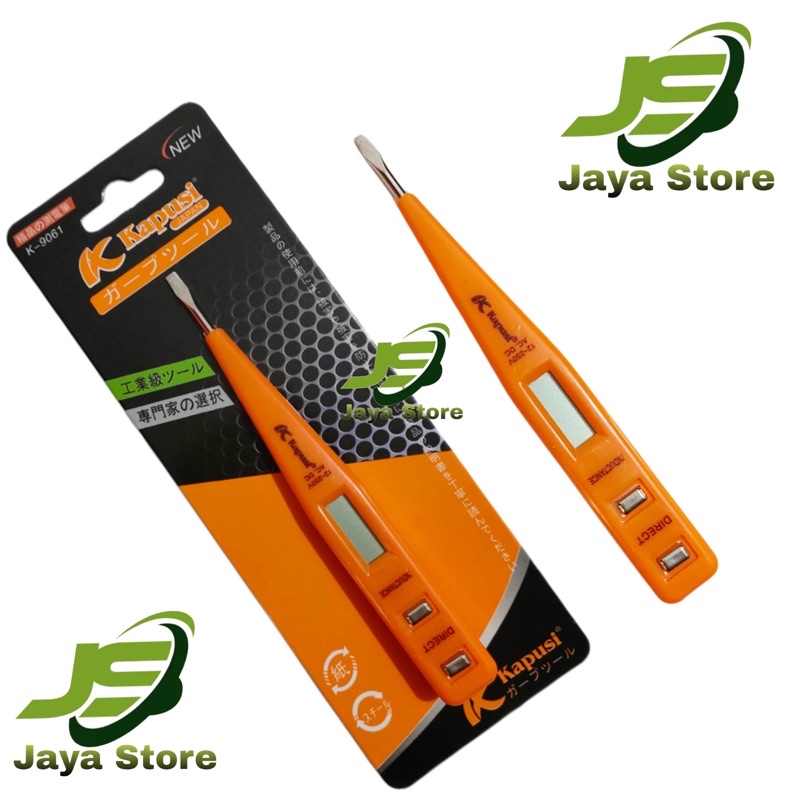 Jual Digital Test Pen/Tespen Digital 12-250V AC DC 13 cm Alat perkakas ...